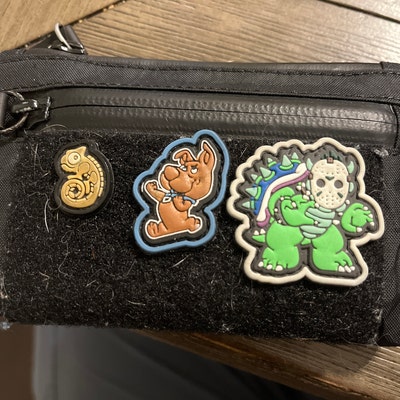 Glow GITD Broken Heart Bandaid Ranger Eye RE Patch EDC - Etsy