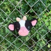 Cow Head Keychain Crochet Pattern; 2 Spot Face Pattern Extension; PDF ...
