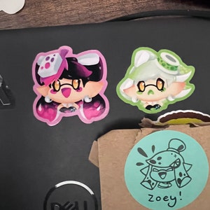 Splatoon Hotlantis AGT Posters Agent 3 4 8 New 3 Octavio - Etsy Canada