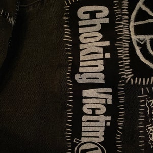 Straight Edge Forever DIY Patch Punk Ska Crust Leftover Crack | Etsy