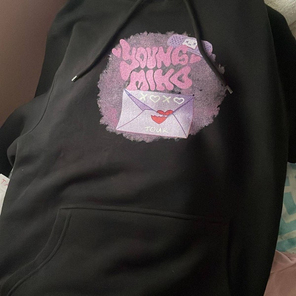 Young Miko Hoodie XOXO Tour 2024 - Fan Inspired Young Miko Hoodie Shirt ...