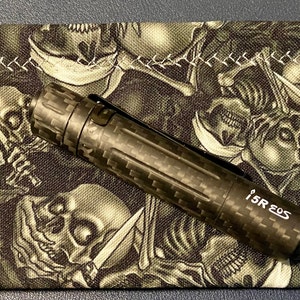 Blue Sprinkles Microfiber EDC Hank - Etsy