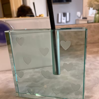 1960s Anchor Hocking Prescut/star of David Small/pint Pitcher With ...