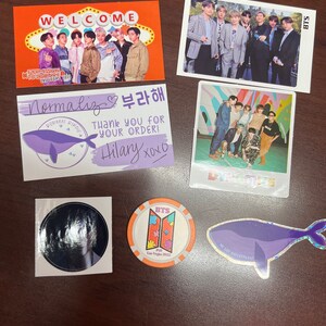 Jimin Merch Box 8 Bias Pack - Etsy