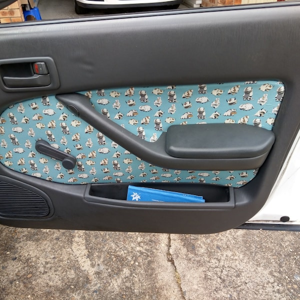 Avatar the Last Airbender Fabric, Appa Fabric by the Yard, Avatar ...