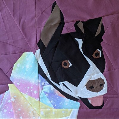 Quartz Quest Crystal Paper Piecing Patterns - Etsy