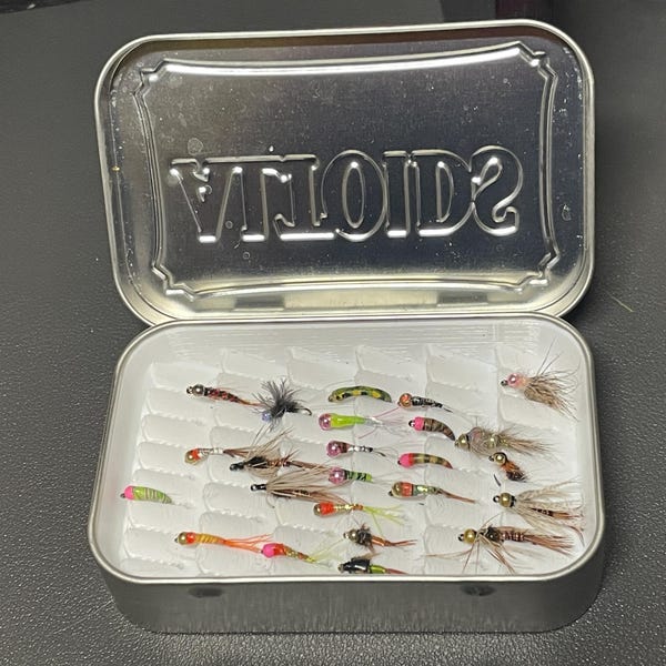 Altoids Tin Fly Box Insert - Etsy