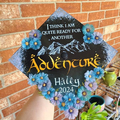 Custom Memorial Graduation Cap Topper, I Did It for Them Cap Decoration ...