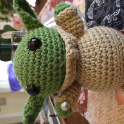 The Professor Crochet Pattern pattern Only - Etsy