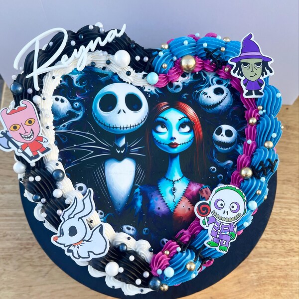 Oh Baby Acrylic Cake Name Tags, Cake Charms, for Baby Shower, Gender ...