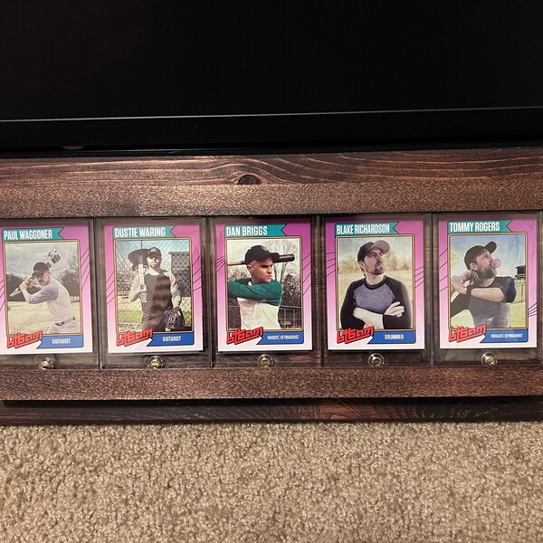 Topps 70 / One Touch Card Display Frame - Etsy