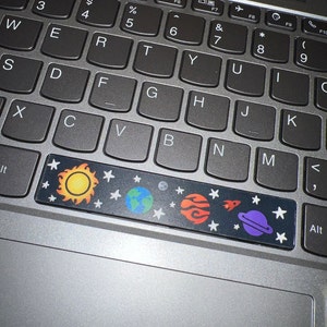 Classic Space Bar Sticker ONE PIECE / Space Bar Vinyl Decal / Space ...