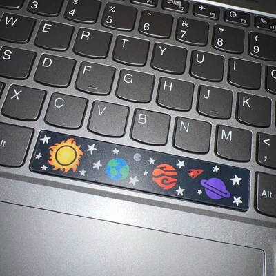 Classic Space Bar Sticker ONE PIECE / Space Bar Vinyl Decal / Space ...