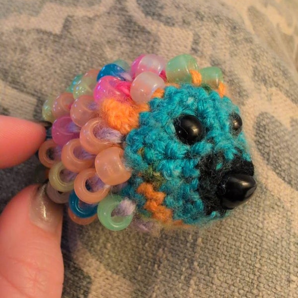 Beaded Fidget Square Crochet Pattern Crochet Fidget Toy Fidget Crochet ...