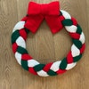 Christmas Wreath Circular Knitting Machine Pattern! (for Addi or Sentro ...