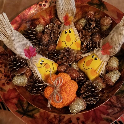 Scarecrow Bowl Fillers, Fall Bowl Fillers, Halloween Bowl Fillers ...