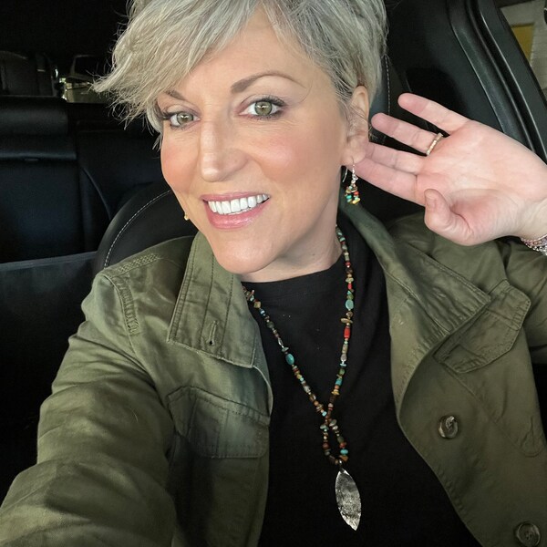 Lapis, Turquoise and Spiny Oyster Shell 19 Inch Cynthia Moon Artisans ...