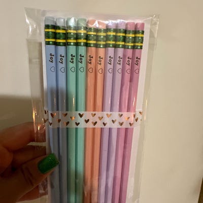 SHIPS FAST Custom Personalized Pencils Engraved Pencils for Your Kids ...