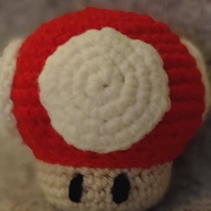 CROCHET PATTERN BUNDLE Goomba & Mario Bros Mushrooms Pdf File English ...