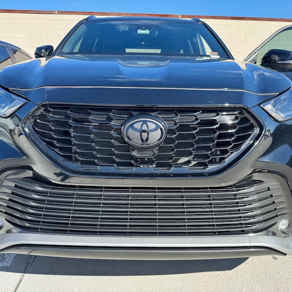 Lexus Emblem Front Vinyl Overlay F-sport 2014 IS350, IS250, IS200T ...