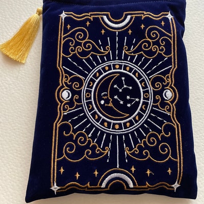 La Lune Book Sleeve - Etsy