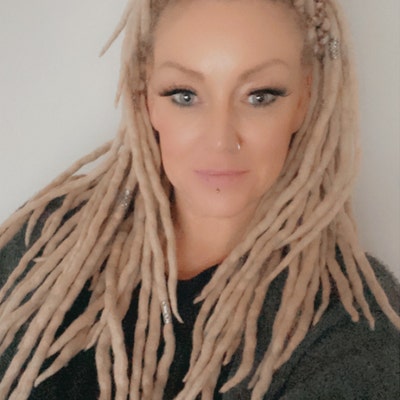 Wool Dreadlocks Dreads Tropical Jungle DE - Etsy