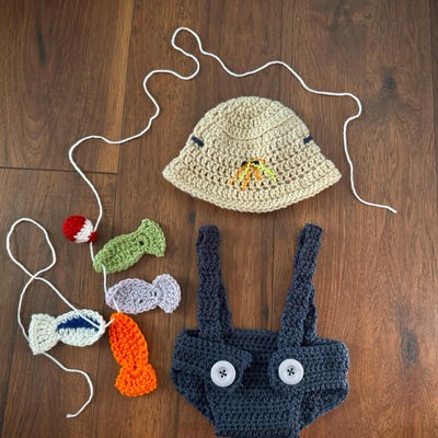 CROCHET PATTERN Baby Construction Outfit, Baby Work Boots, Pattern 0-9 ...