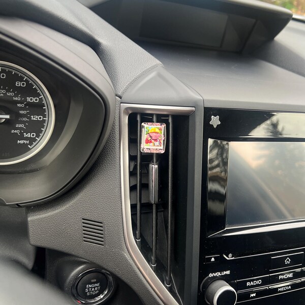 Mini Personalized Resin Photo Car Vent Clip, Anniversary/couples Gift ...