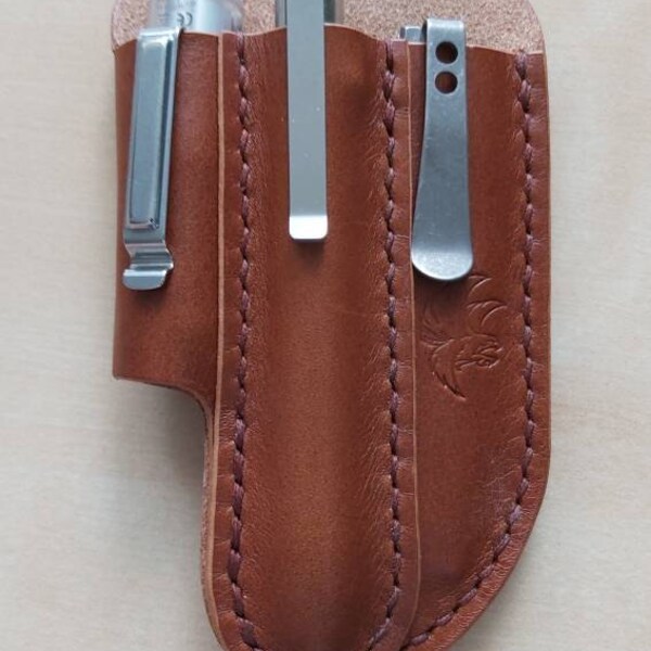 Edc Pocket Organizer,leather Pocket Organiser,edc Gear Pouch,sak ...