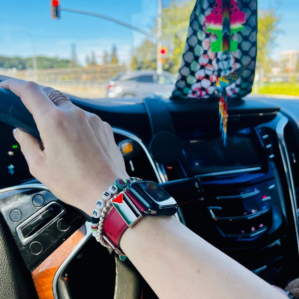 Apple Watch Band Accessory (charm) Palestine Flag - Etsy