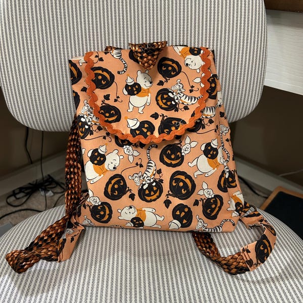 Kids Backpack Sewing Pattern PDF | PDF Kindergarten Preschool Bag ...