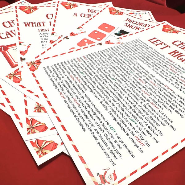 Thanksgiving Mad Libs | Fall Story Fill-in-the-blanks Game | Fun ...