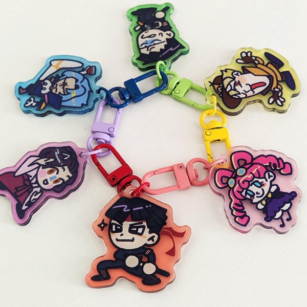 Vocaloid UTAU Vocal Synth Vinyl Glitter Stickers | Hatsune Miku ...