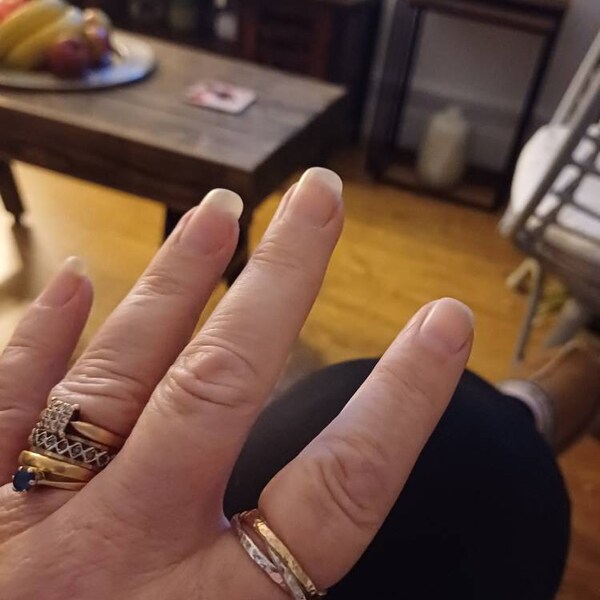 14k Gold and 925 Silver Russian Twist Ring, Gift for Her, Interlocking ...