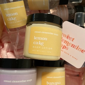 Lemon Cake Perfume Oil Fragrance Roll On - Etsy