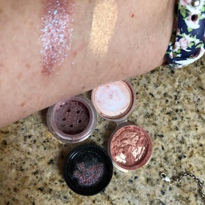 MISS UNDERSTOOD Pink Brown Nail Polish 10 Toxin Free Creme Nail Polish ...