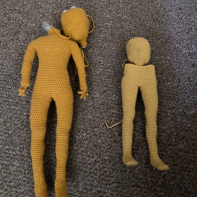 Crochet Male and Female Body Patterns (Download Now) - Etsy