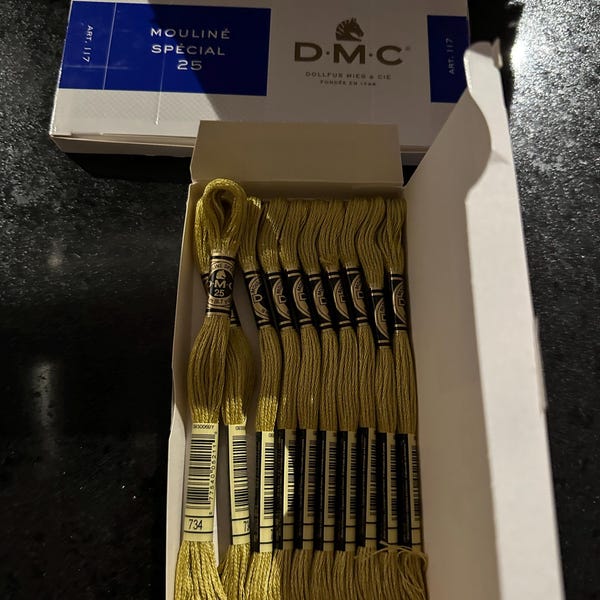 DMC COLORIS Embroidery Floss 4500-4523 art. 517 - Etsy