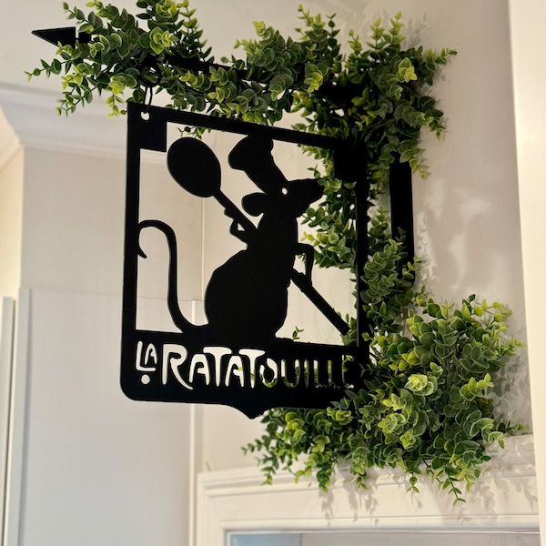 Metal La Ratatouille Sign - Etsy
