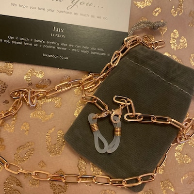 UK SELLER Face Mask Necklace Chain 18ct Gold Plated Face - Etsy