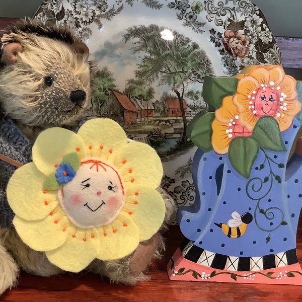 Uncle Sam, Uncle Sam Wall Hanging, Patriotic Decor, Summer Decor, Tole ...