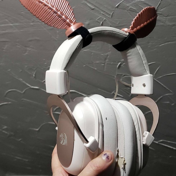 Moth Antenna Headphone Attachment - Moth Costume Headset Horns ...