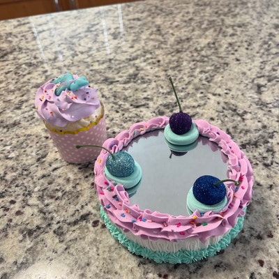 Sliced Cake Magnet Cake Magnet Realistic Cake Magnet - Etsy