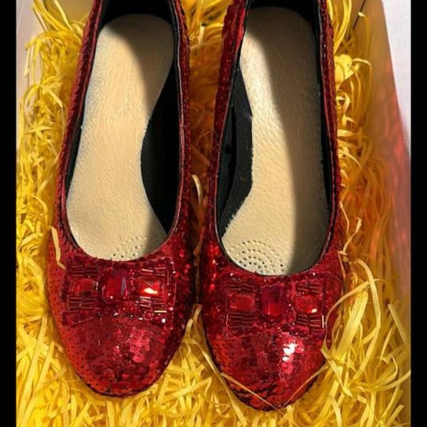 Ruby Slippers - Wizard of Oz (replicas) - Etsy