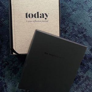 TODAY 3-year Reflection Journal for Mindfulness/reflection and ...