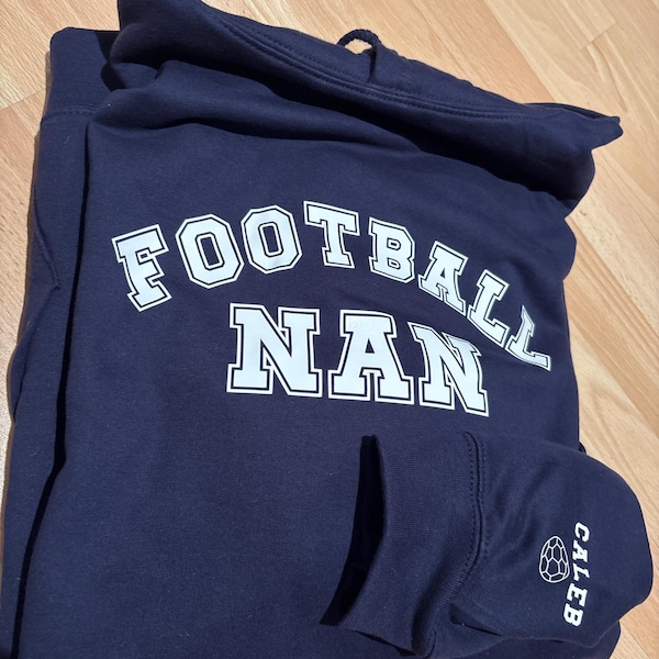 FOOTBALL MUM Hoodie - Footy Mum, Mothers Day Hoodie, Gift for Mum ...