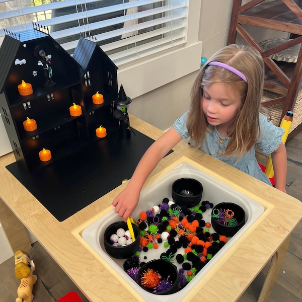 Mud Kitchen, Water Sand Table, Sensory Table, Outdoor Wooden Play Table ...