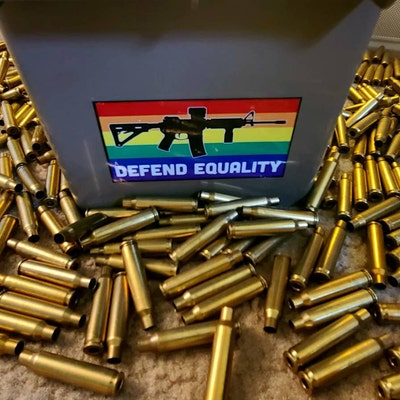 AR-15 Defend Equality Trans/lgbtq Gay Pride Flag and Rifle - Etsy