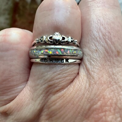 Amethyst Ring, Bali Square Princess Cut Amethyst, Sterling Silver Ring ...