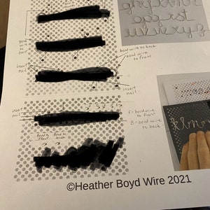 Printable Templates for Wire Spiral Components - Etsy